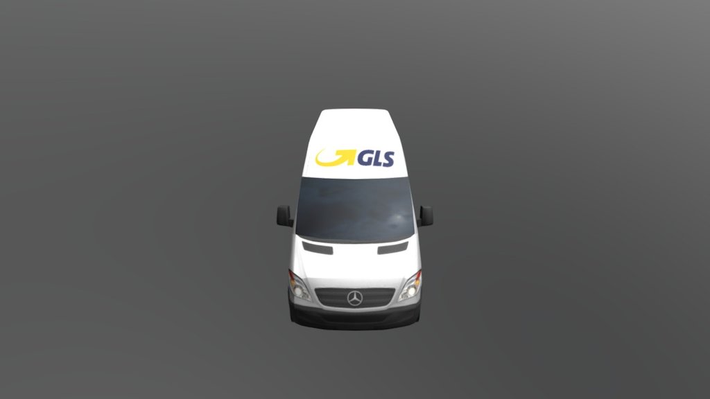 Van - (MB-Sprinter): GLS - 3D model by RaverTiger [1741967] - Sketchfab