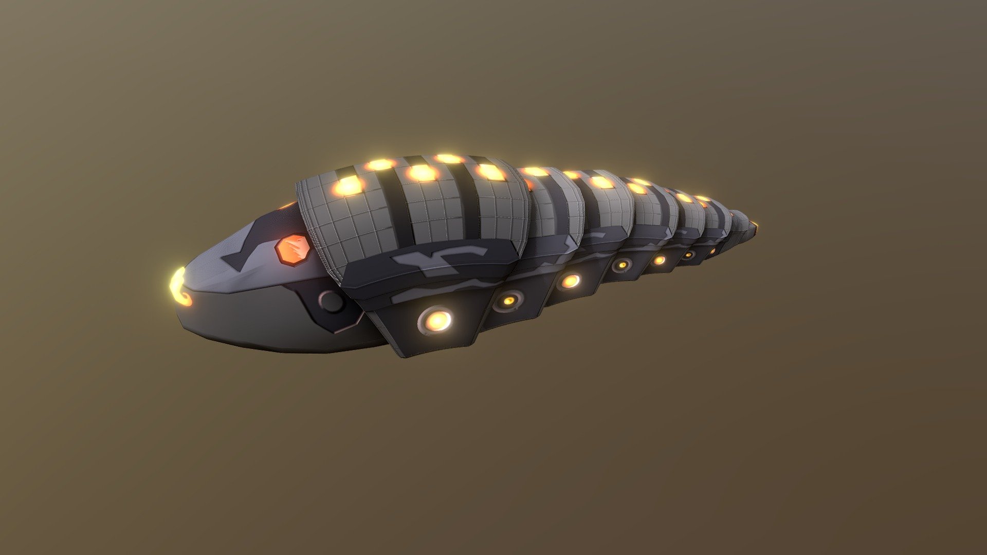 Static Rolly Polly - 3D model by Jonny (@JonnyJay) [1741ad4] - Sketchfab