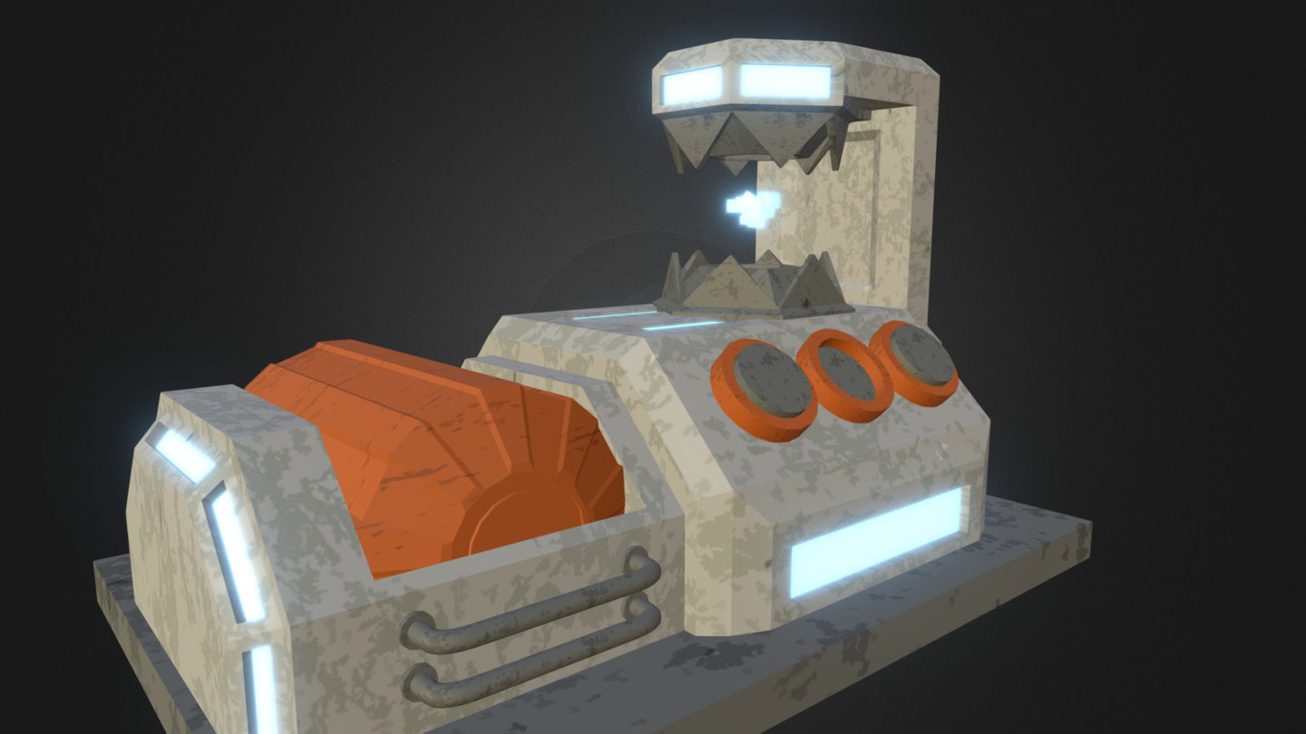Power Source - 3D model by jcowin94 [174251a] - Sketchfab