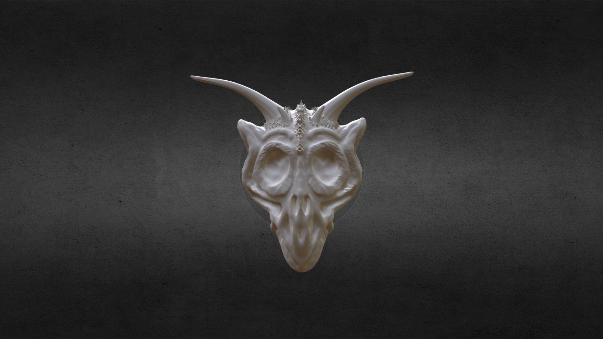 Demon Bird "Momo" Skull - 3D model by SputZar [174256e] - Sketchfab