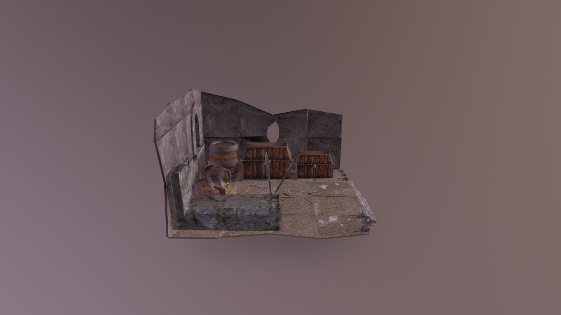 Battlefield - 3D model by mezzanotte0414 [1742eb6] - Sketchfab