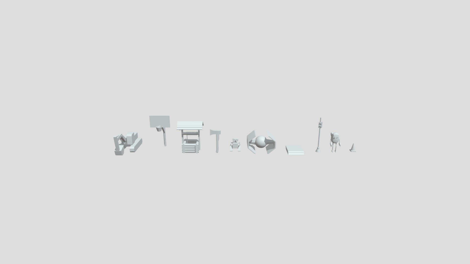 (HW XYZ SCHOOL) Blocking - Download Free 3D model by night_kiron ...