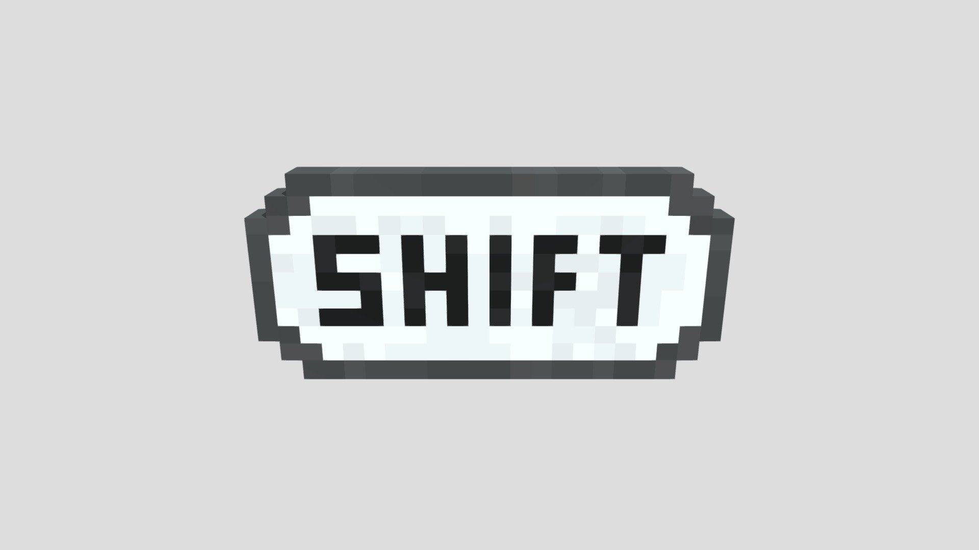 Shift Key - 3D model by iJyrs [17439a2] - Sketchfab