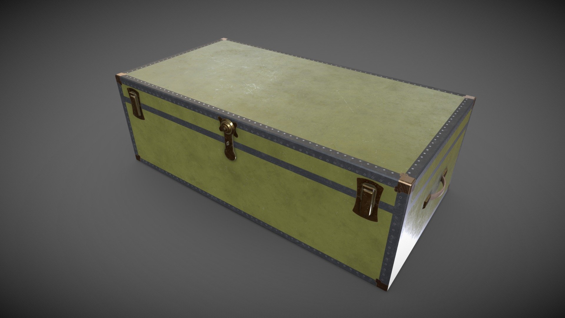 Green Chest - Buy Royalty Free 3D model by fade_to_black [1743a04 ...