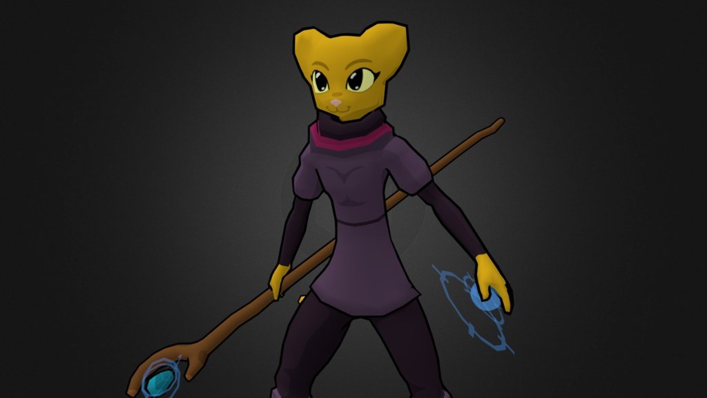 Katia - 3D model by Offy (@axe163) [1743d1a] - Sketchfab