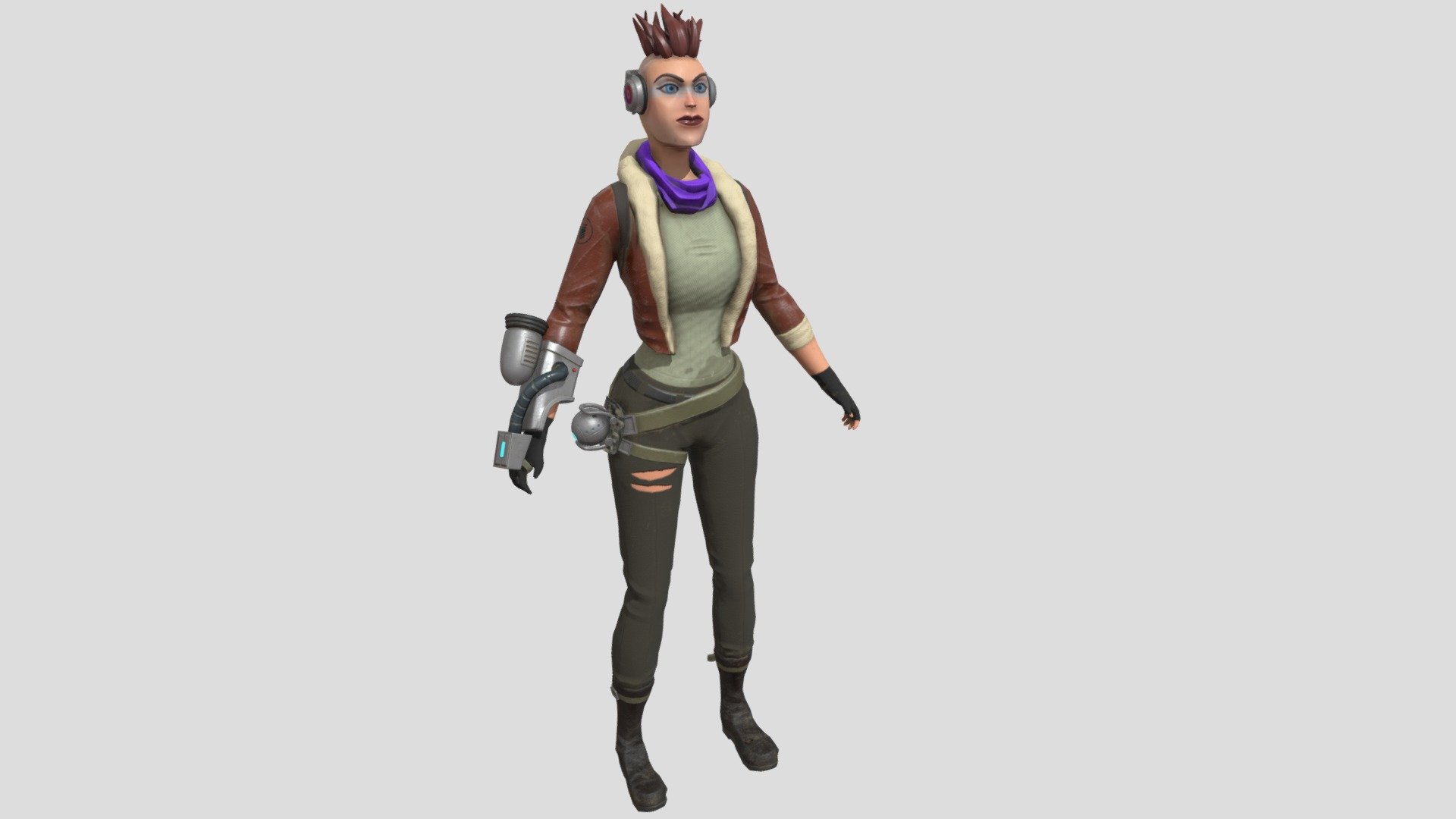 Learning Character Creation - 3D model by Digital.Dope [1743eba ...