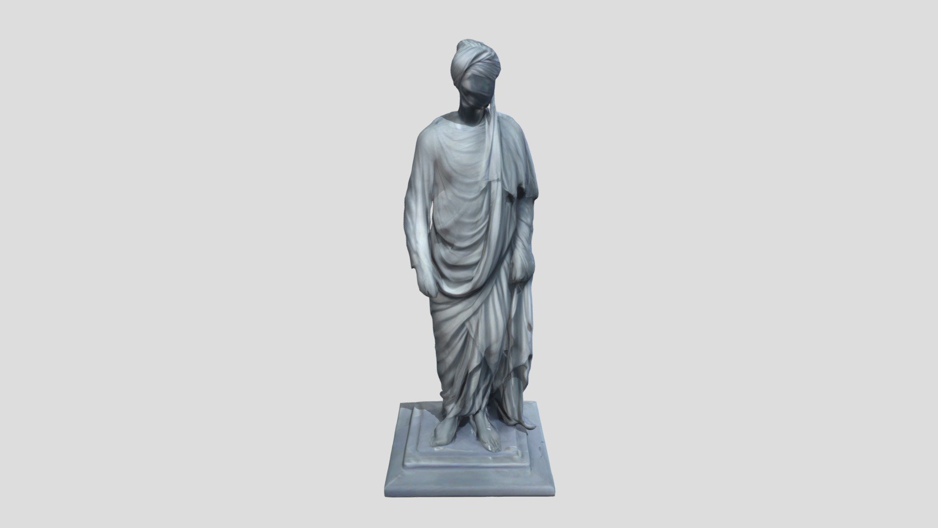 Statue of a Sage - 3D model by dainik.patel0909 [1744b69] - Sketchfab