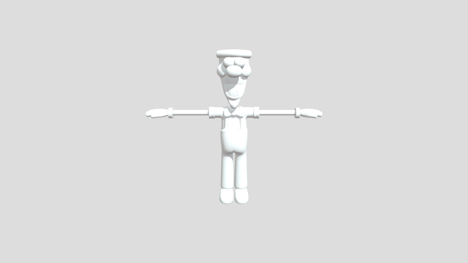 Pizza Head - Download Free 3D model by Sm64 (@publicidadrios) [174515a ...