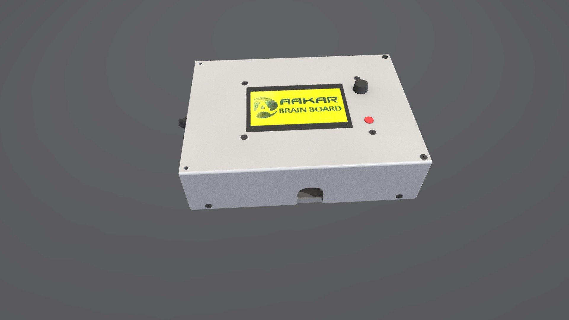 Aakar Brainboard v2 Aluminium Enclosure - 3D model by js.diy3d [1745166 ...