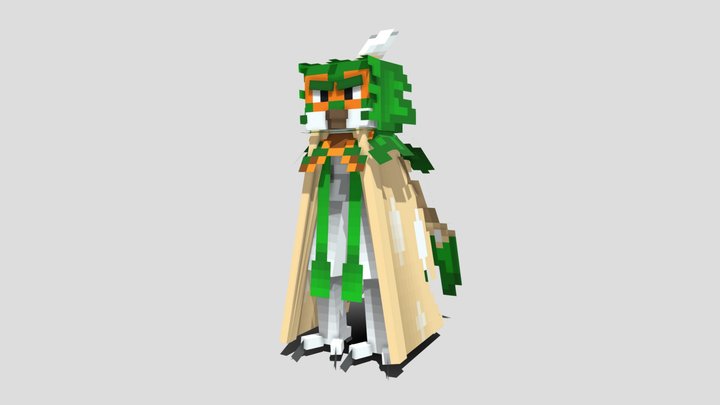 Decidueye 3D models - Sketchfab