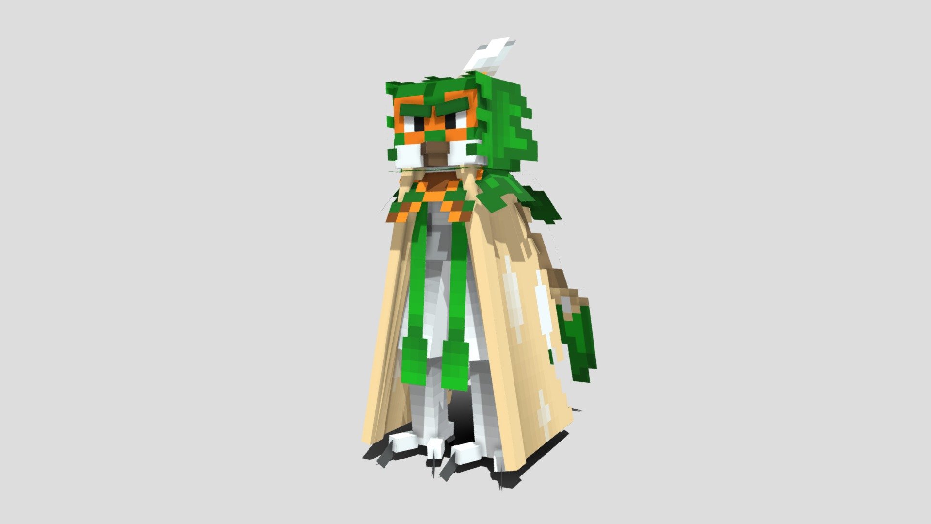 Decidueye - Download Free 3D model by Master Galanodel (@Master ...