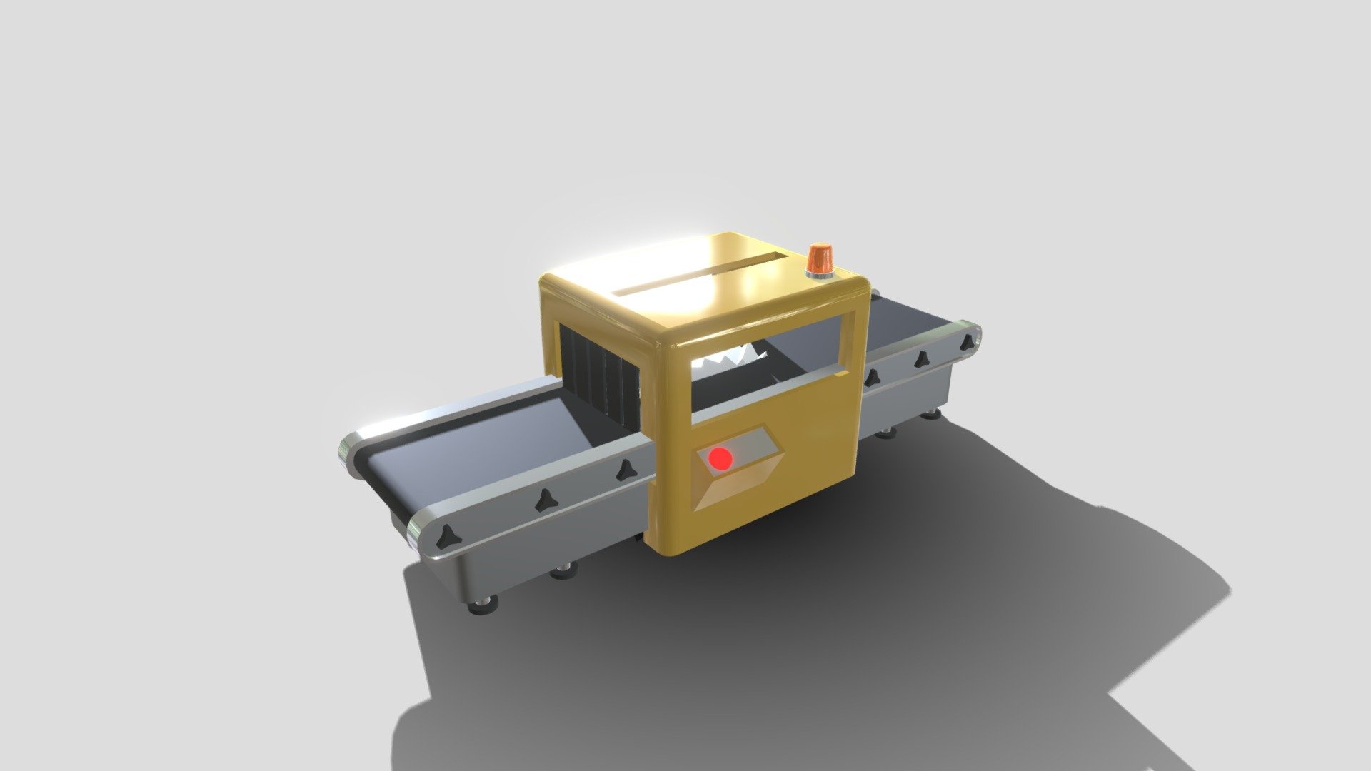 Machine - Wood "Rocket Craft" - 3D model by ecanvas [1745eee] - Sketchfab