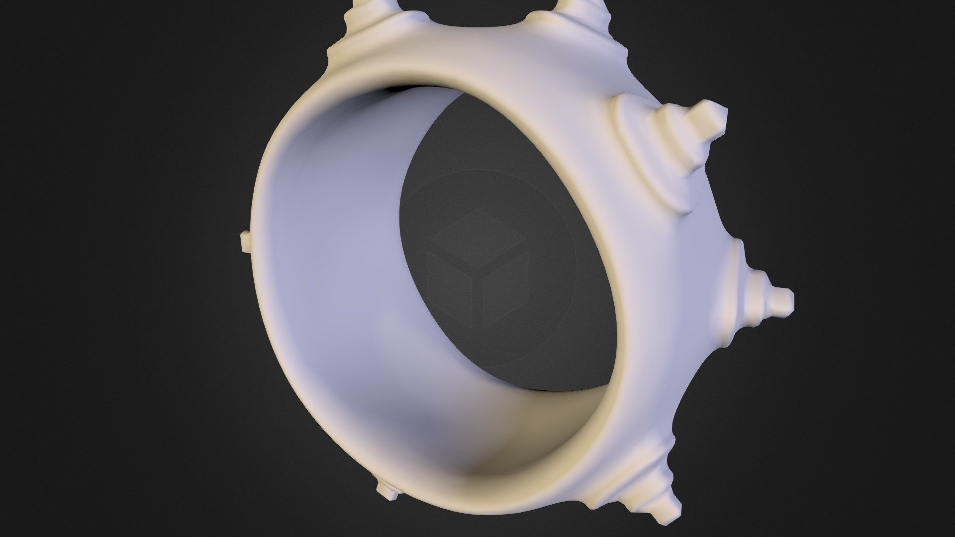 Mine Ring - 3D model by David Harty (@tastypaper) [174609c] - Sketchfab