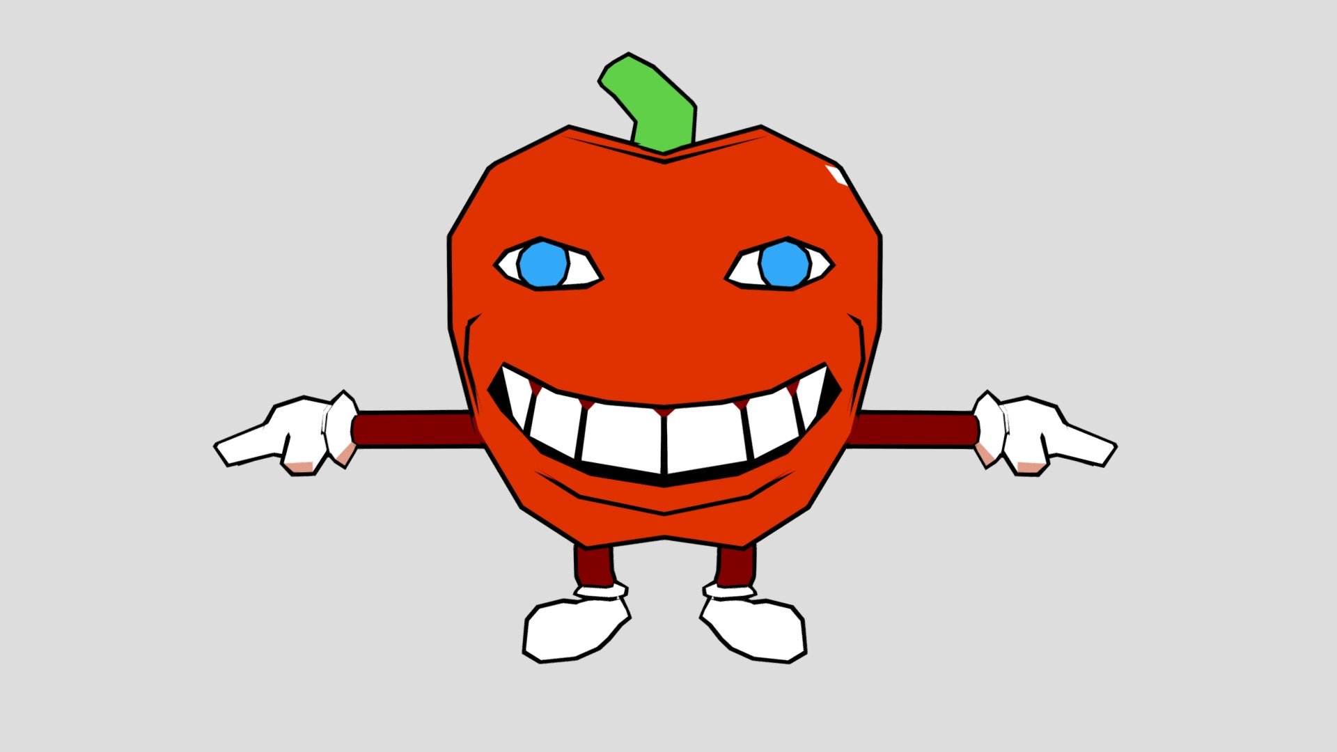 Pepperman (Low Poly) - Download Free 3D model by SMF Features Developed ...