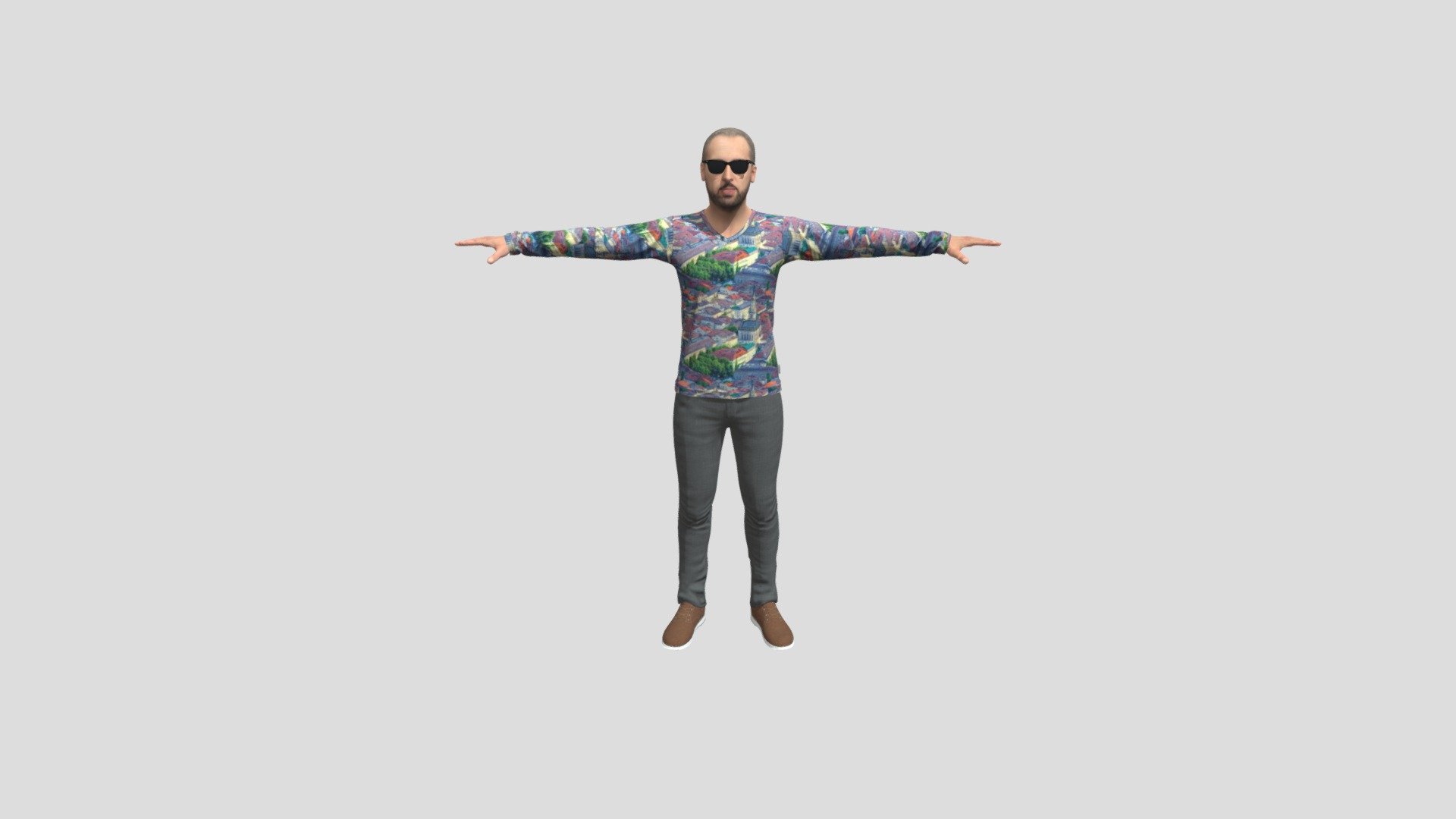 Tomislav Tomašević - Buy Royalty Free 3D model by Daniel.Pikl [1746bed ...