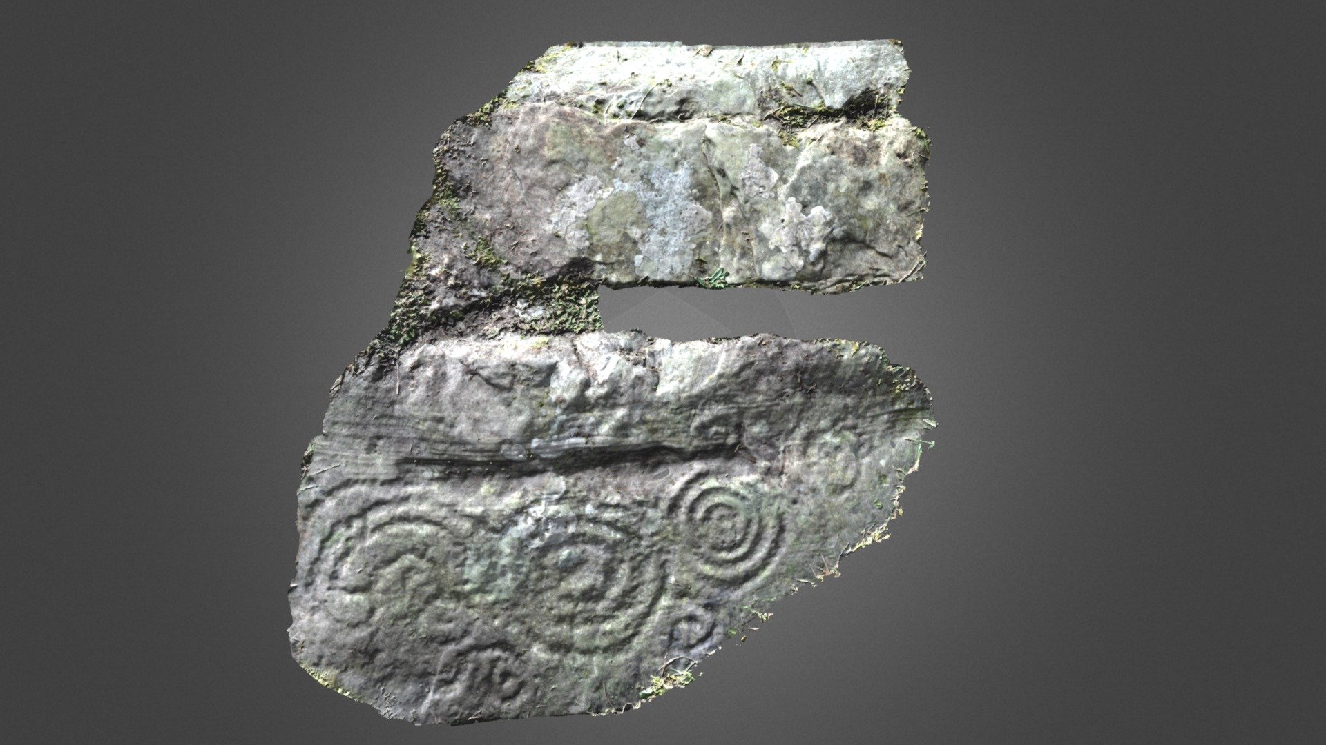 Knock 3 - 3D model by Scotland's Rock Art Project (@ScottishRockArt ...