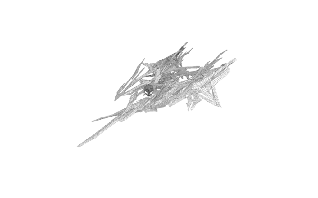 Alienware Graffiti - 3D model by dpGraffiti [1747141] - Sketchfab