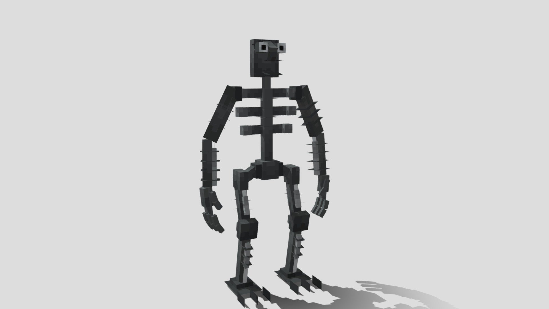 Animatronic endo - 3D model by rbmaster (@bhonekhant.rbm) [17471bd ...