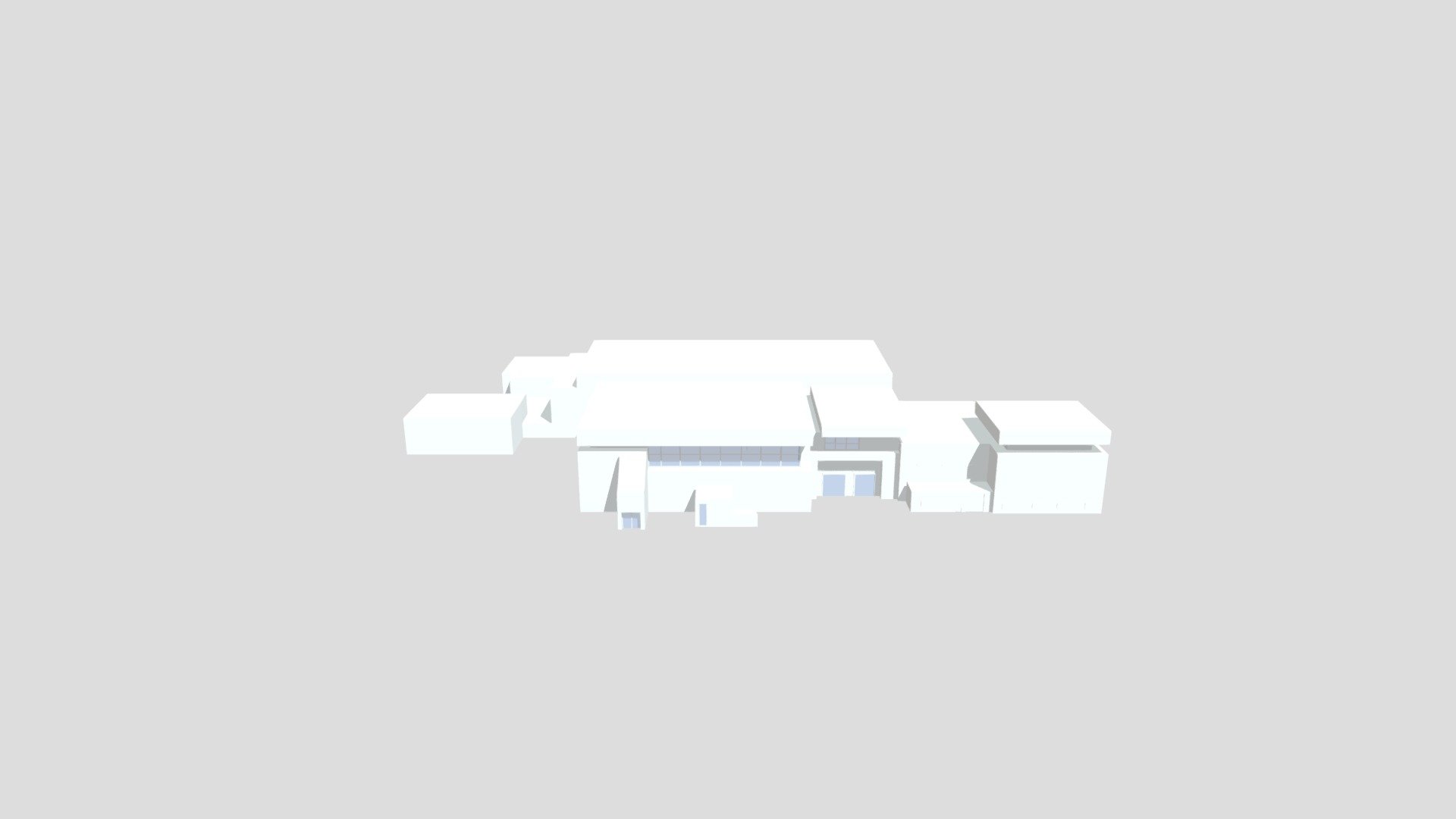 Great Hall Lancaster Uni - Download Free 3D model by lukeoffer [1747c7e ...