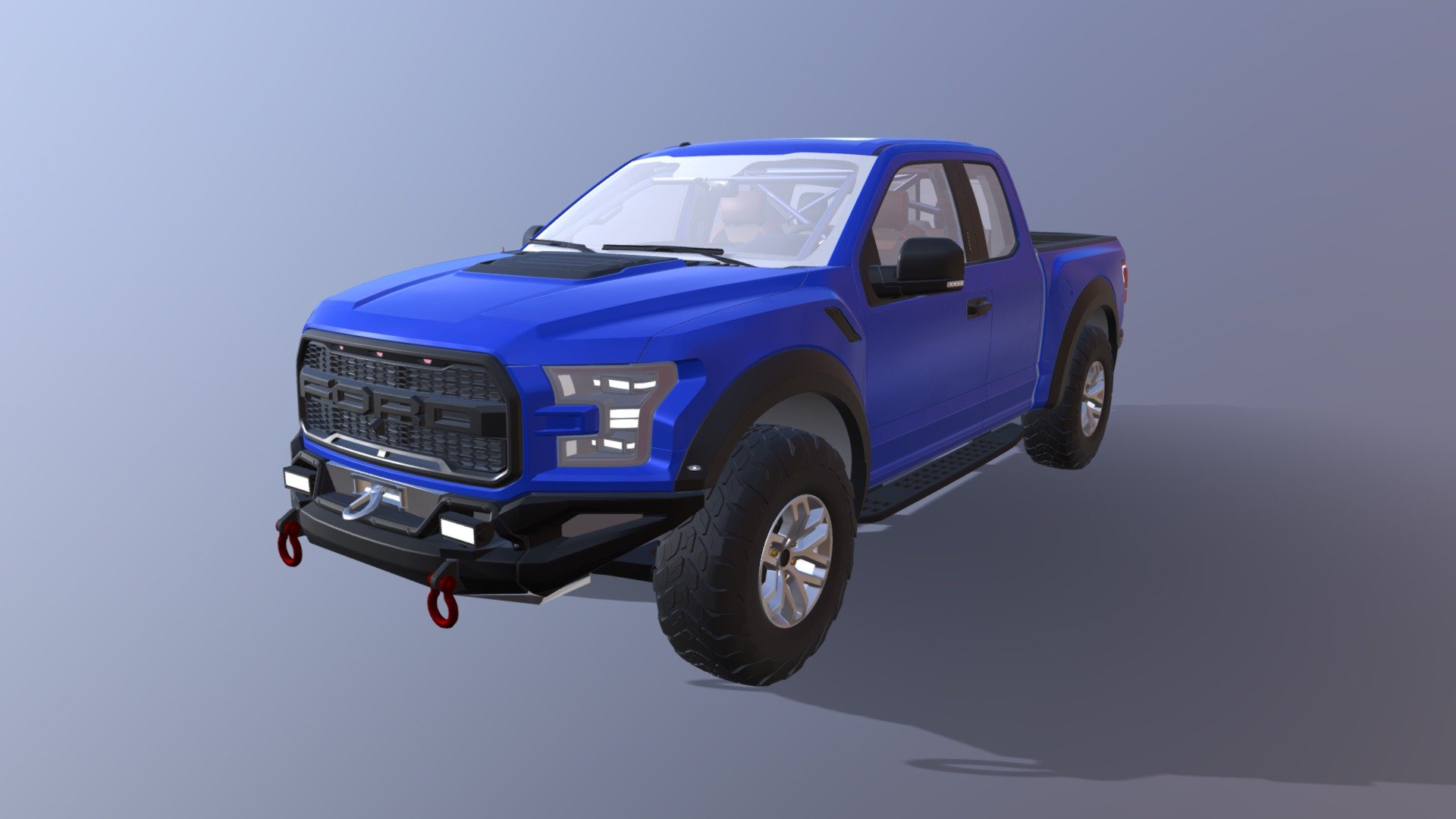 Ford F150raptor Racing - 3D model by karunyapas [17480a3] - Sketchfab