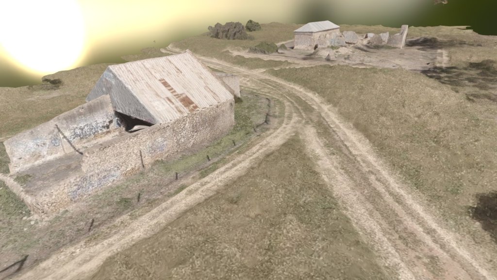 Pingle Farm (Dwelling, Barn & Underground Tank) - Download Free 3D ...