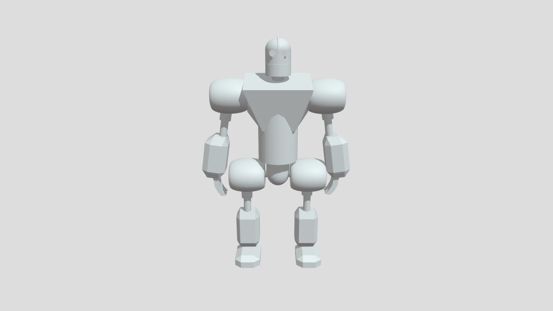Iron Giant - 3D model by DionWong [1748d1f] - Sketchfab