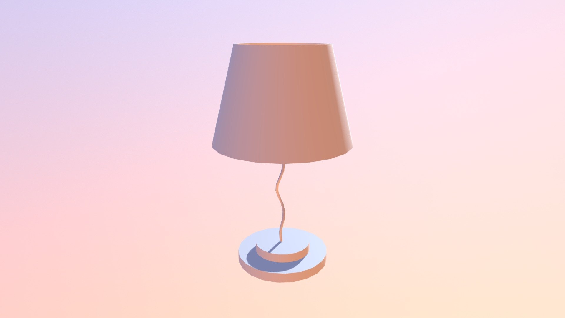 lamp - 3D model by kellyle [17492a9] - Sketchfab