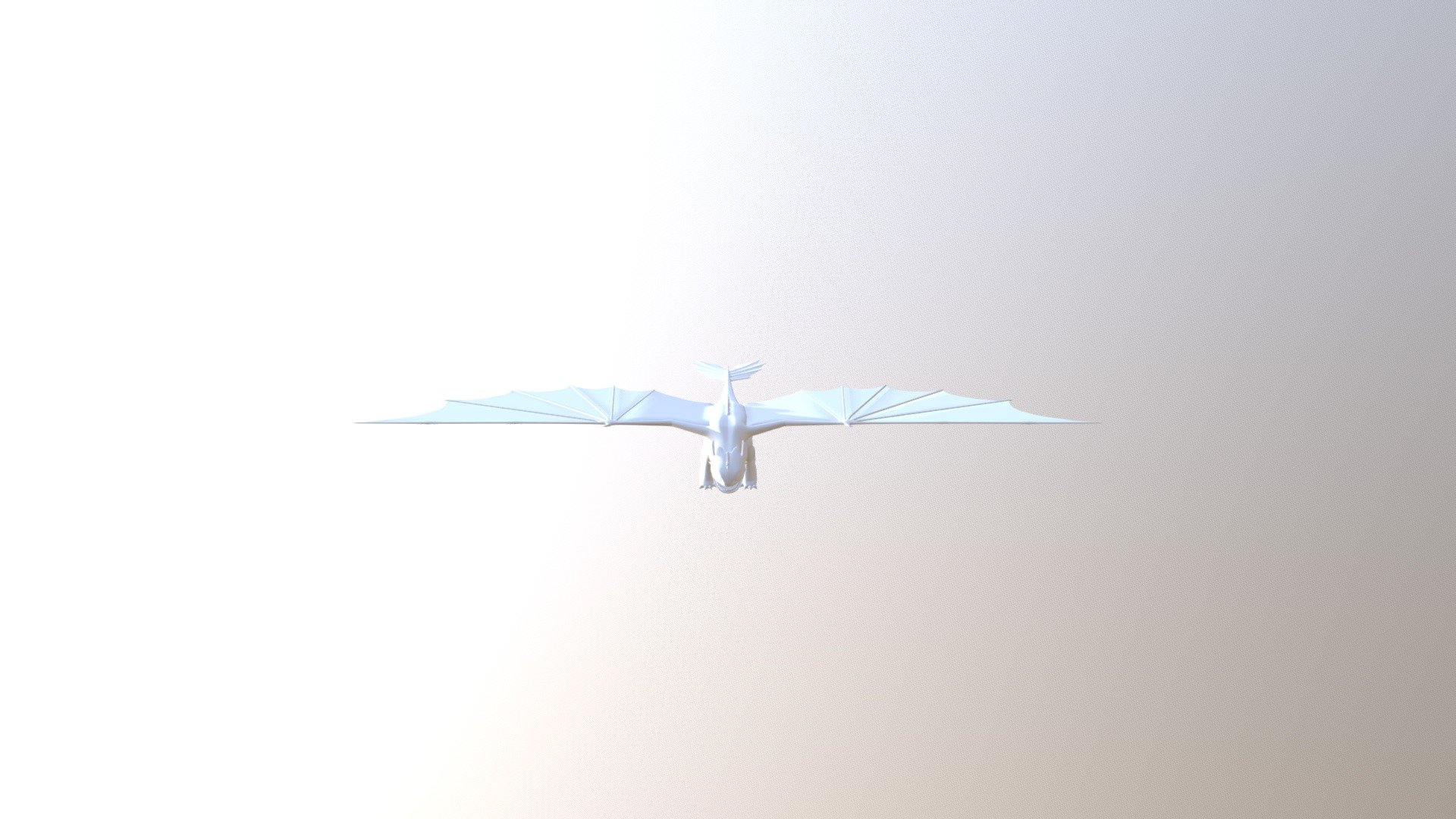 Toothless - 3D model by niharliger [1749475] - Sketchfab