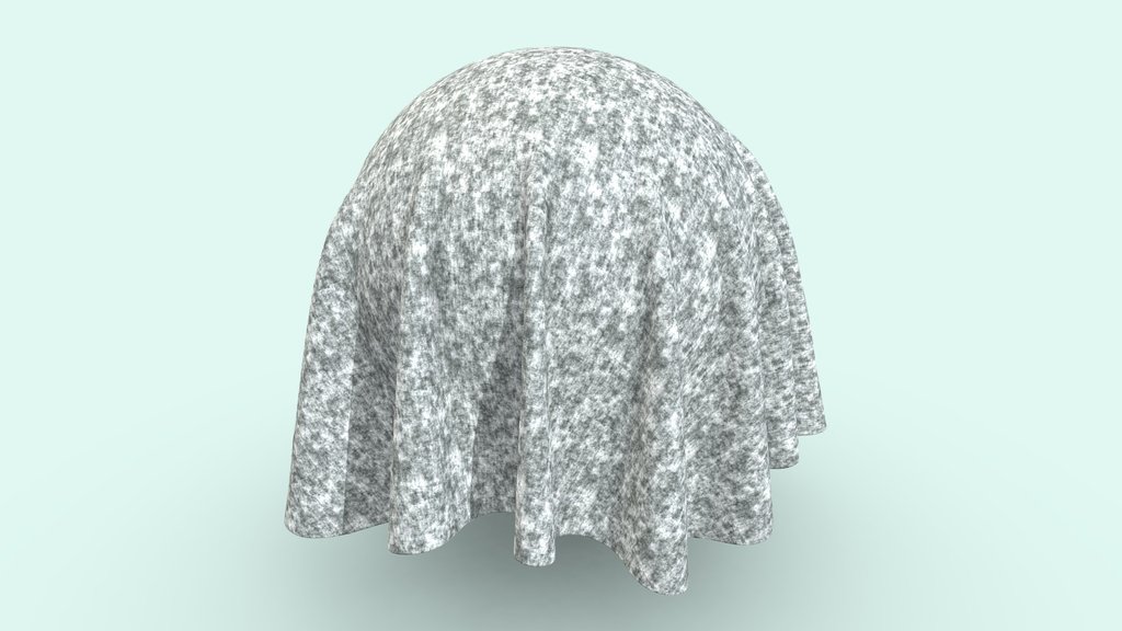 Seamless Fabric Texture FLEECE - A 3D model collection by BINARYCLOTH ...