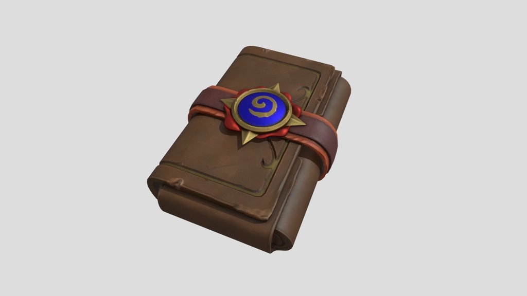 Hearthstone - A 3D model collection by Alizée BOURBON (@alibabalaboss ...