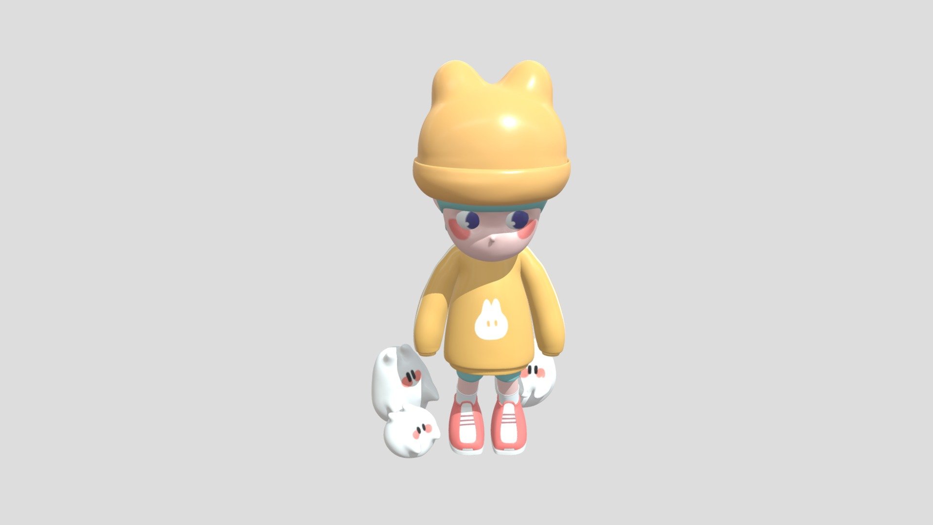 IP model - 3D model by Zeta.2021 [174979f] - Sketchfab