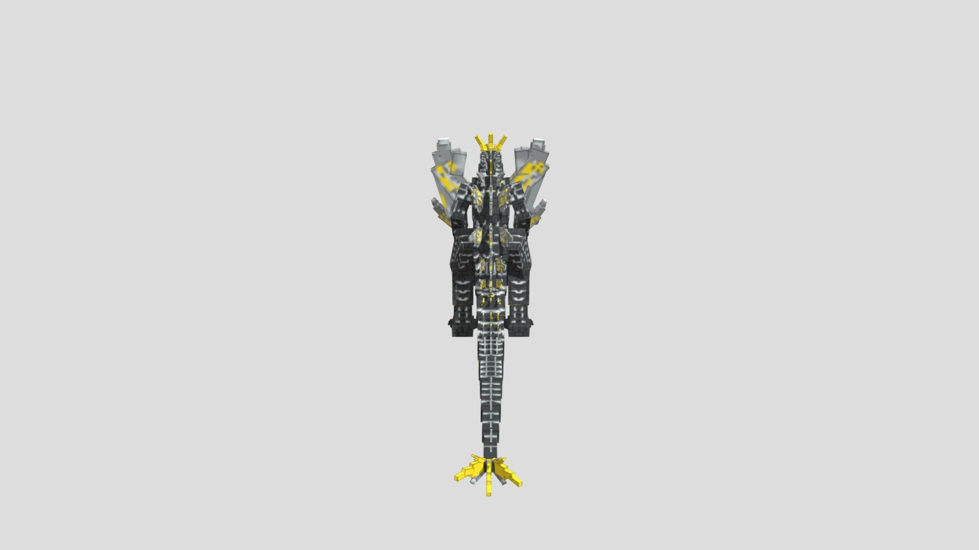 Space godzilla (gxk supernova) - Download Free 3D model by TSM 3.0 ...