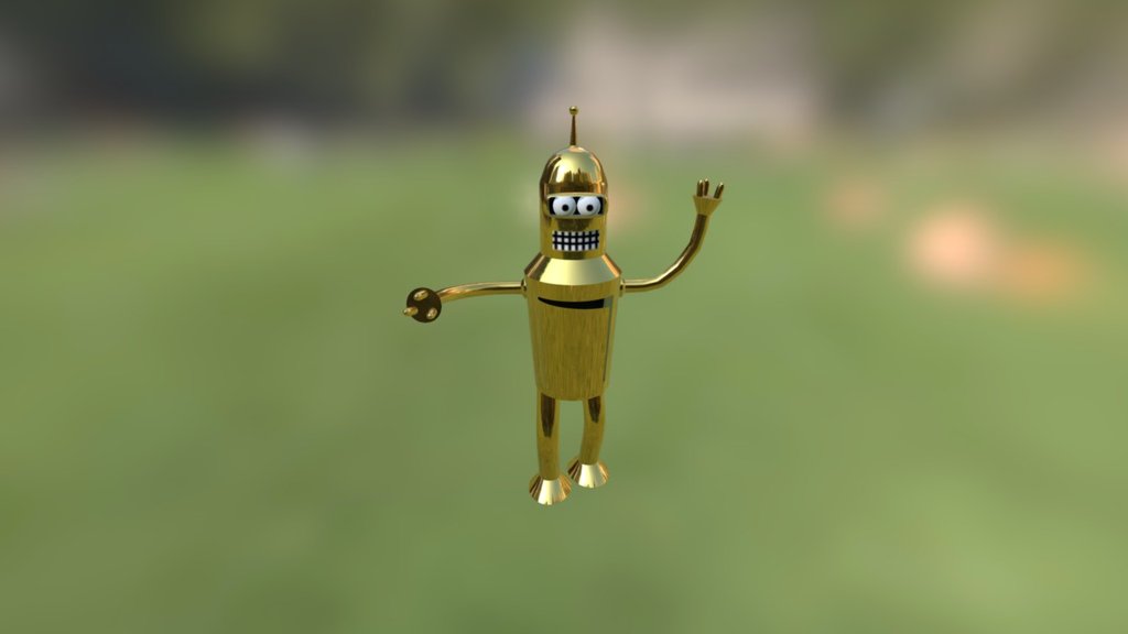 Gold Bender is God Bender... - Download Free 3D model by RTRDOoter ...