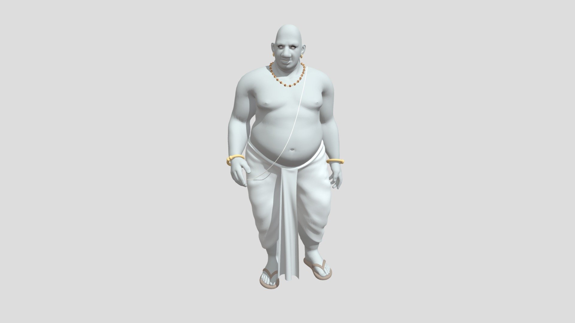 Indian-human-3d-character - 3D model by spsahoo1994 [174a283] - Sketchfab