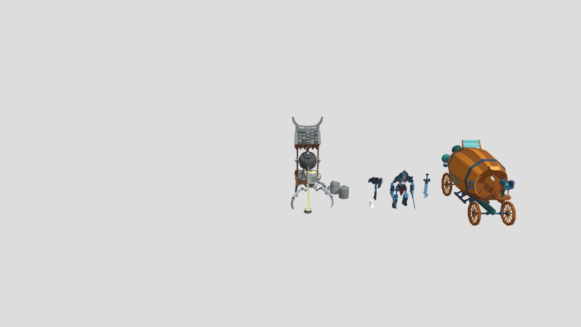Draft 3d Model In Color Download Free 3d Model By Maxim