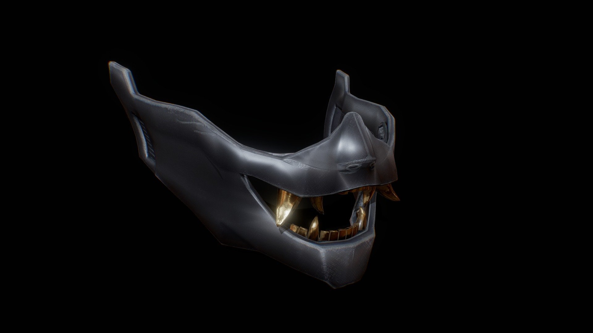 Ogre Mask Version 2 - Buy Royalty Free 3D model by Isaack - Tacko The ...
