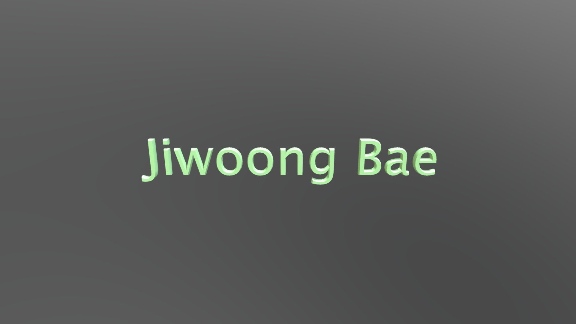 CGT116_Signature_Bae_Jiwoong - 3D model by girlygeneva [174cb5c ...