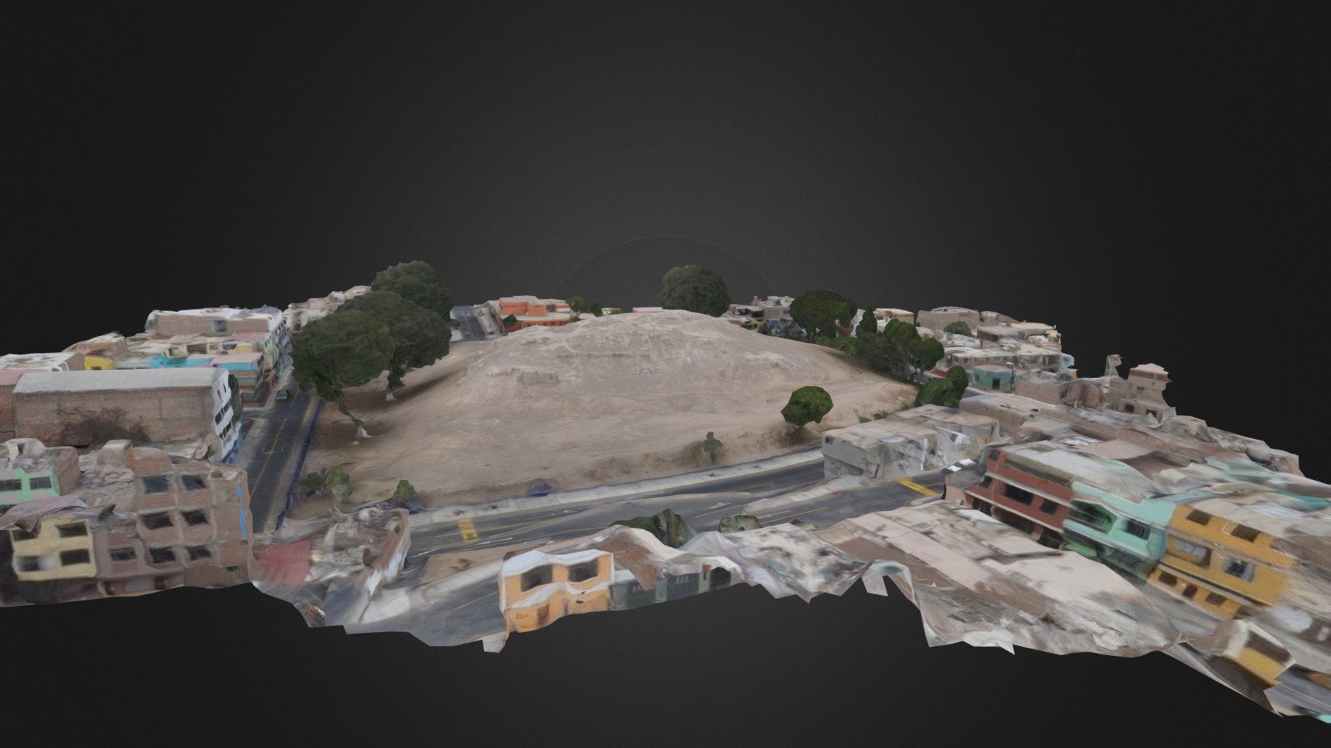 Sitio Arqueológico Armatambo - Parcela B - 3D model by DIRECCIÓN DE ...