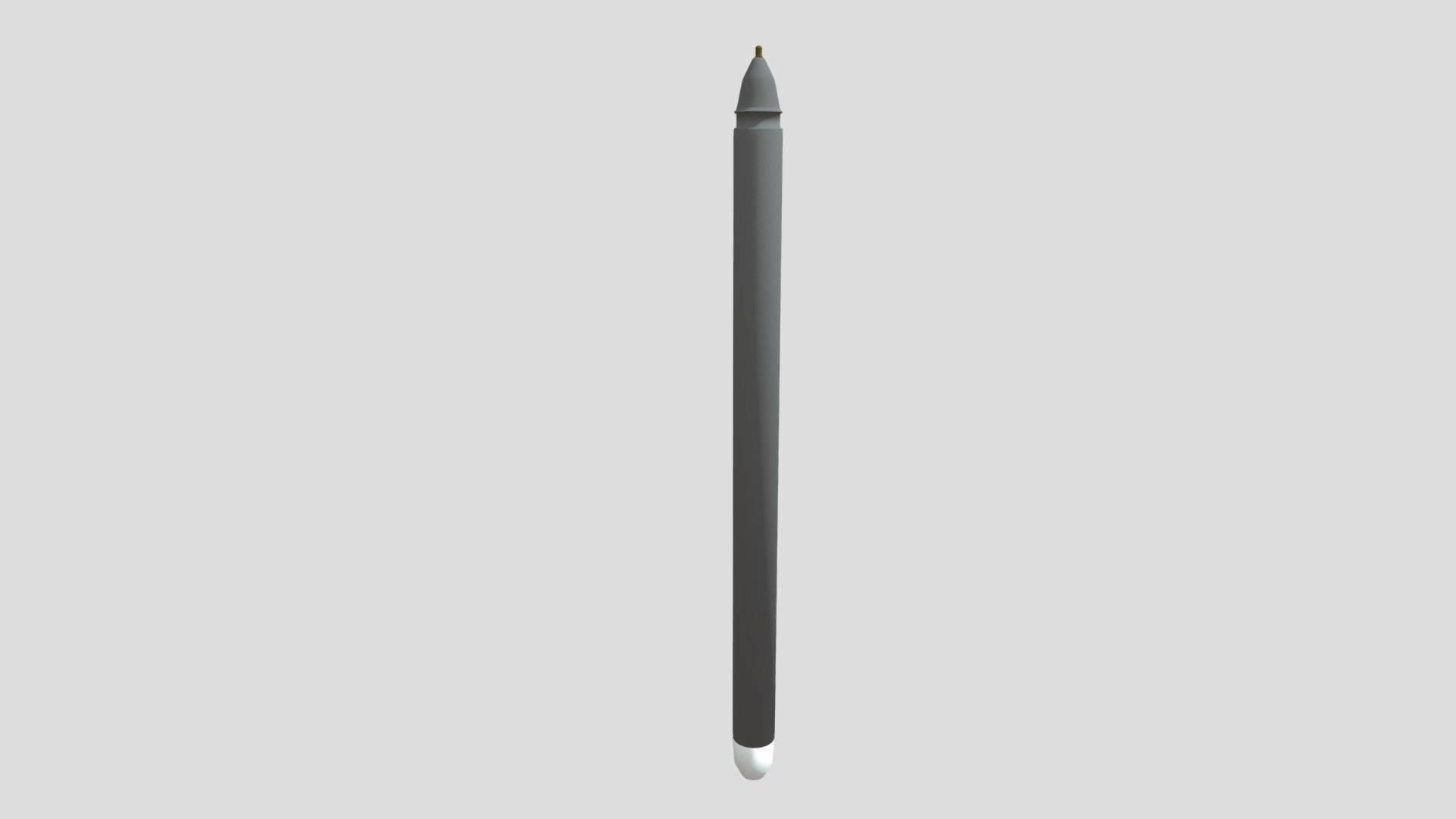 Low Poly Black Pen For Gamedev Download Free 3d Model By Angelo Angie333 174d269 Sketchfab 
