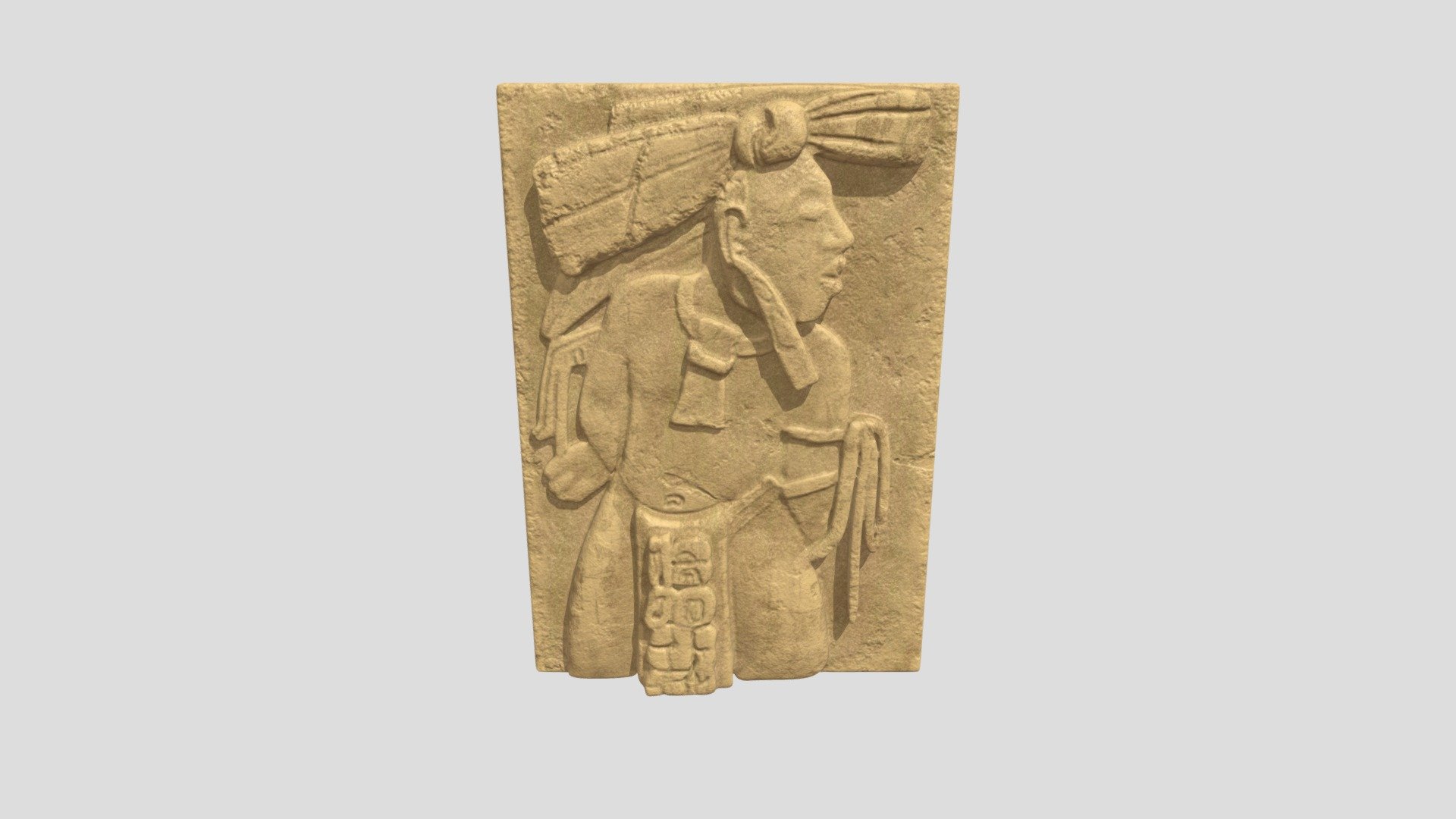 African prop 22 AM221 Archmodel - Buy Royalty Free 3D model by ...