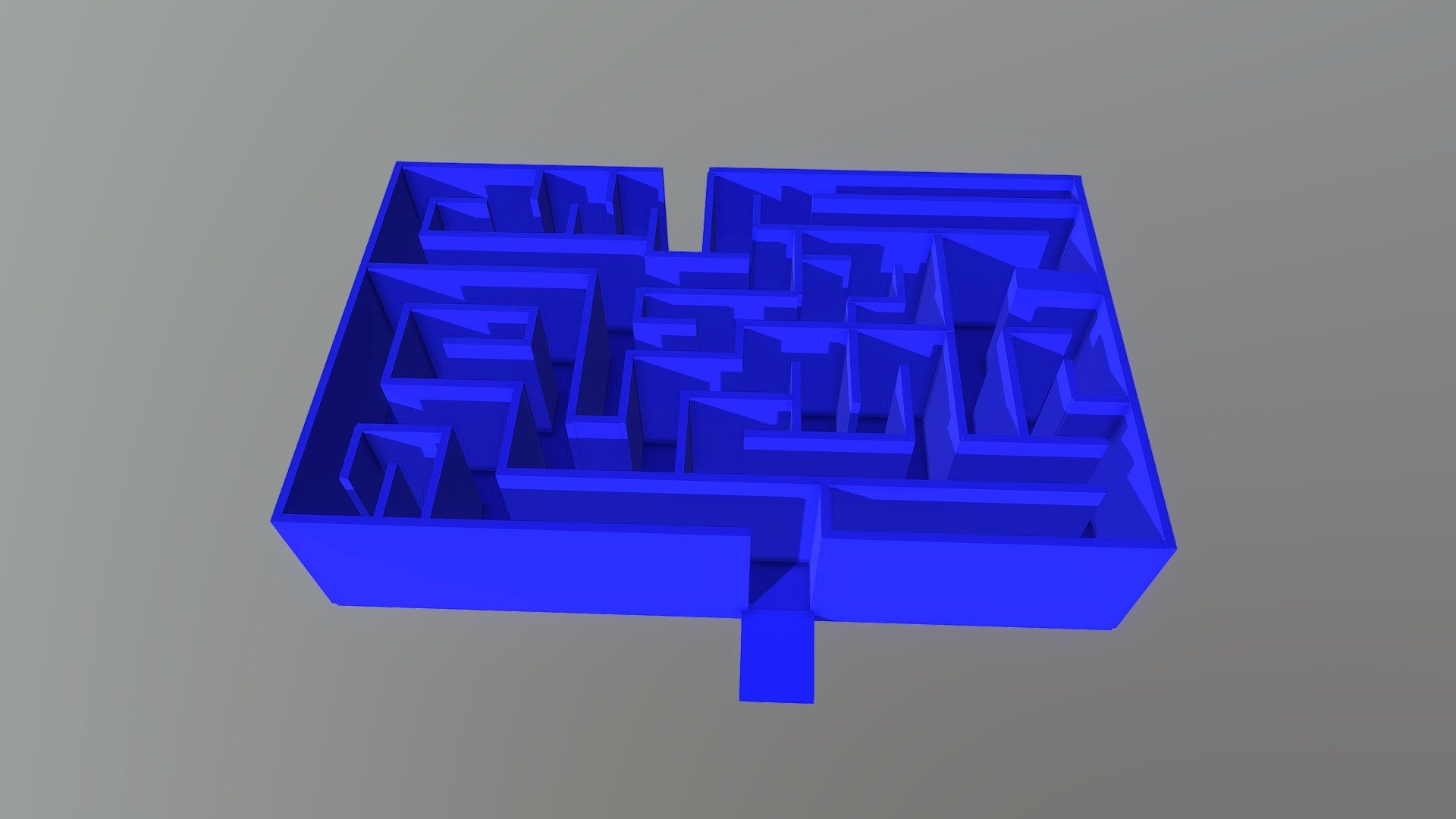 Maze 1 - 3D model by SD Designer (@Mohan355634gh) [174db33] - Sketchfab