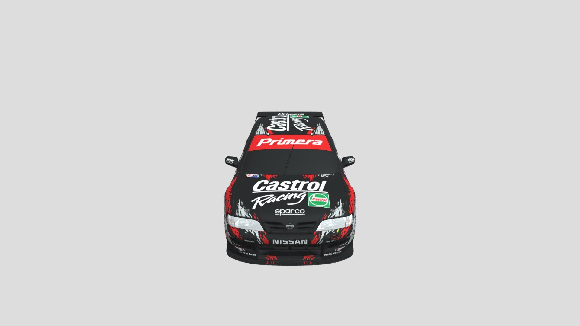 Nissan Primera GT - Download Free 3D model by leroybaby [174e038 ...