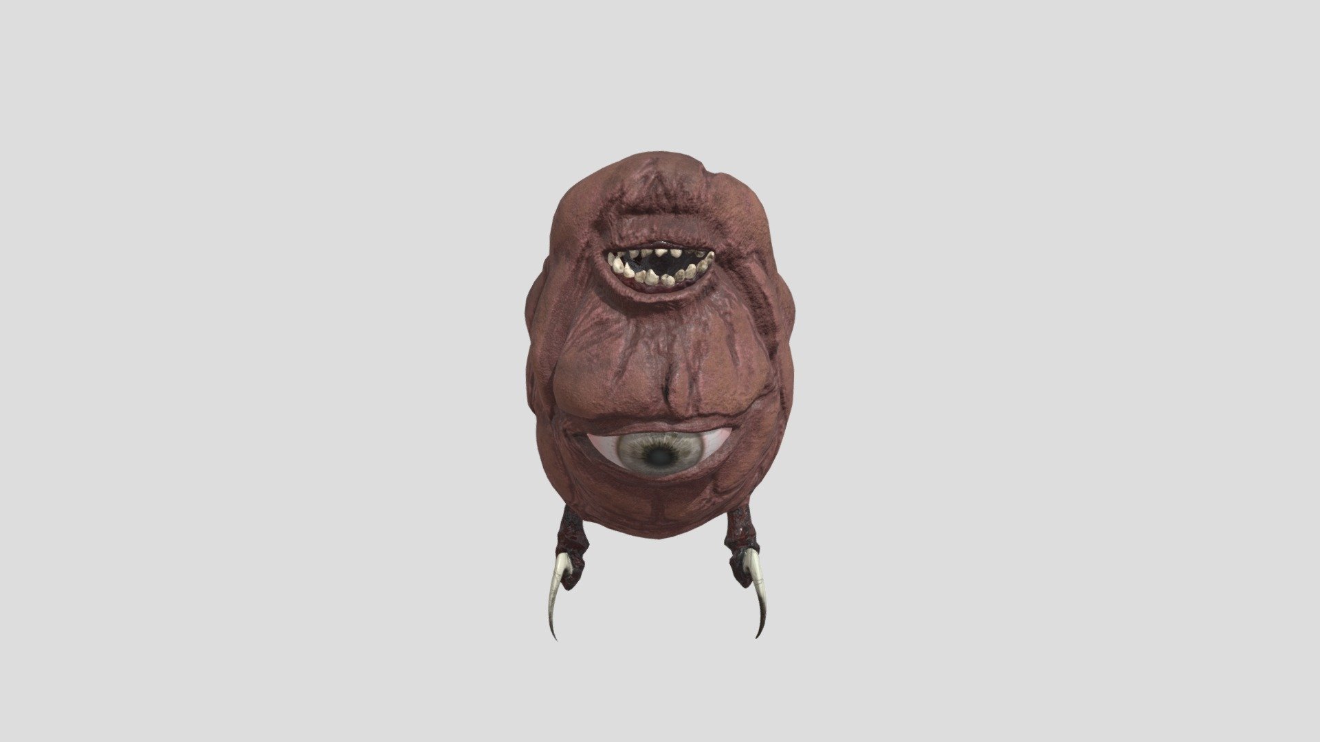 Meat Crawler Enemy - 3D model by SchoolAccount ...