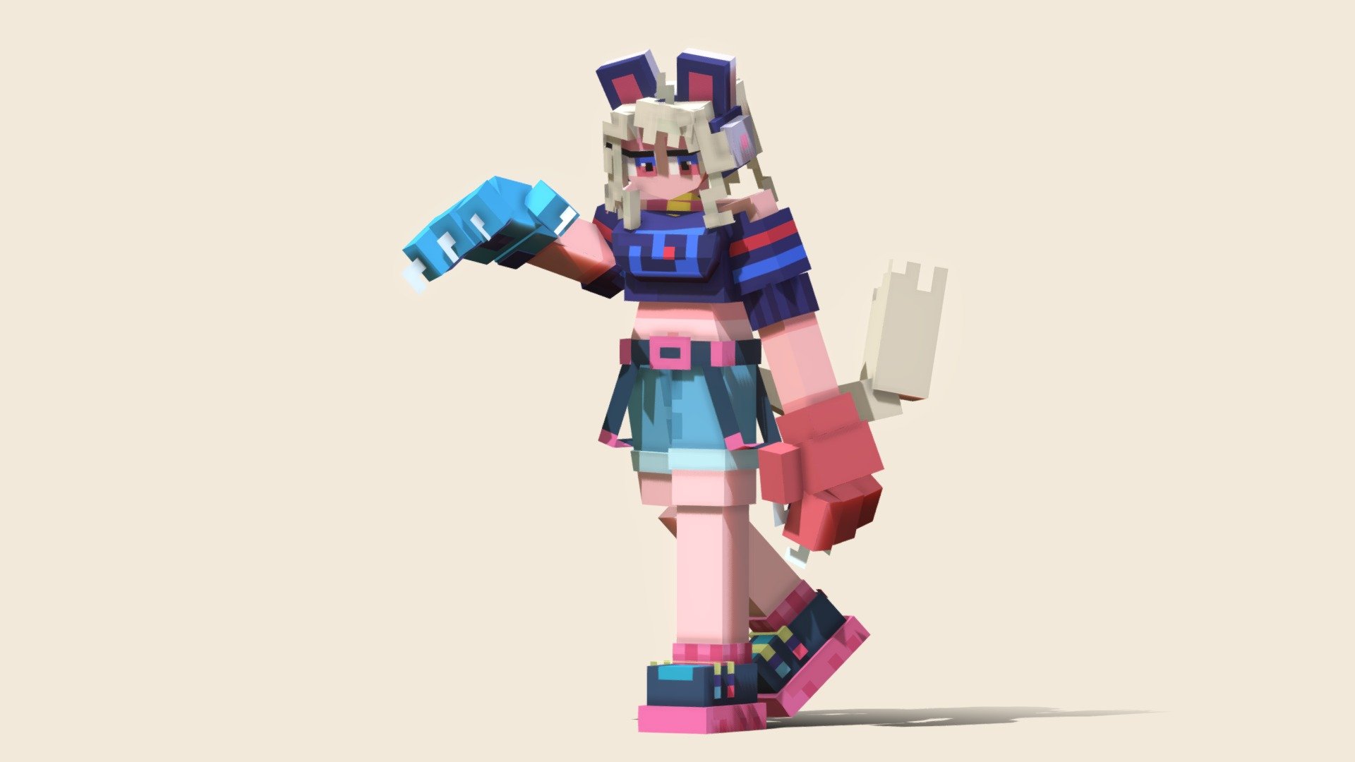 Joy Chan - 3D model by CoolPixelpro [174edc4] - Sketchfab