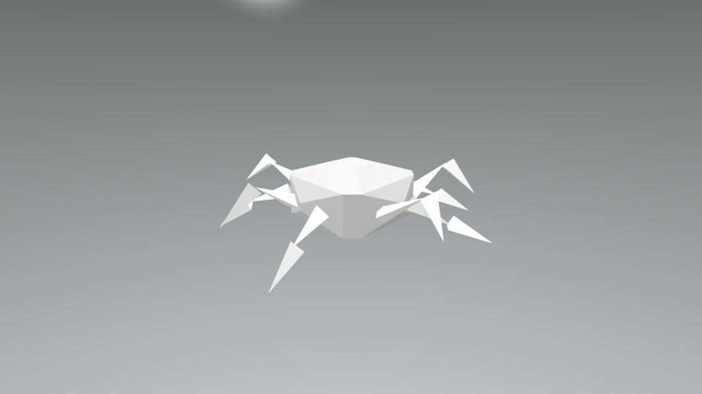 Spider - 3D model by jahvenni [174f2e6] - Sketchfab