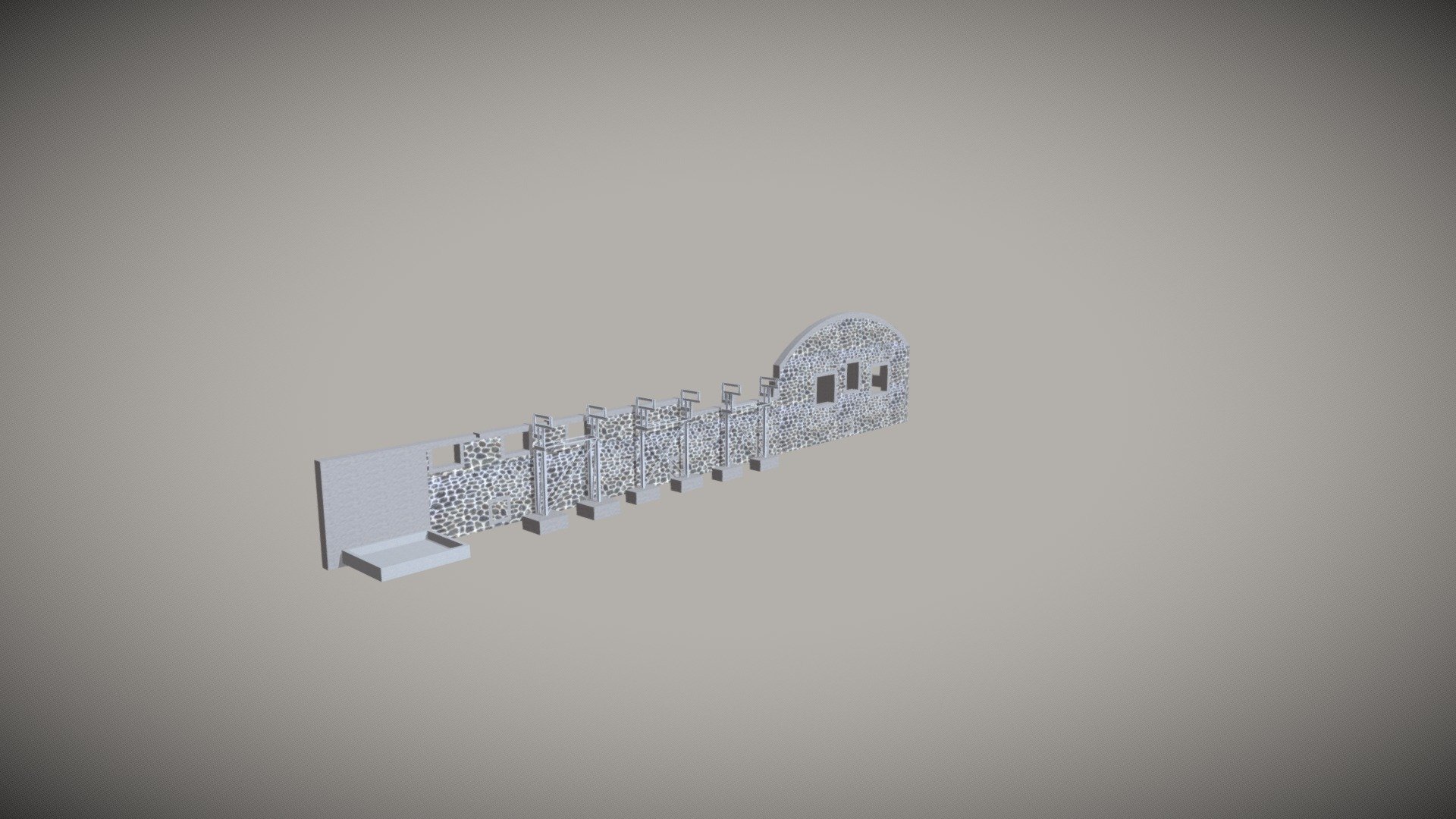 FACADE CHAUDIERE - 3D model by Stephane.Begue [174f52f] - Sketchfab