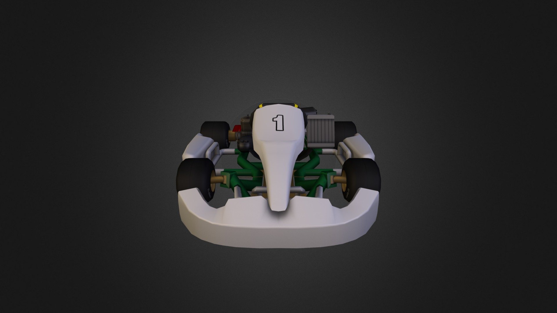 Kart - 3D model by Alberto Mastretta (@albertomastretta) [174f5fd ...