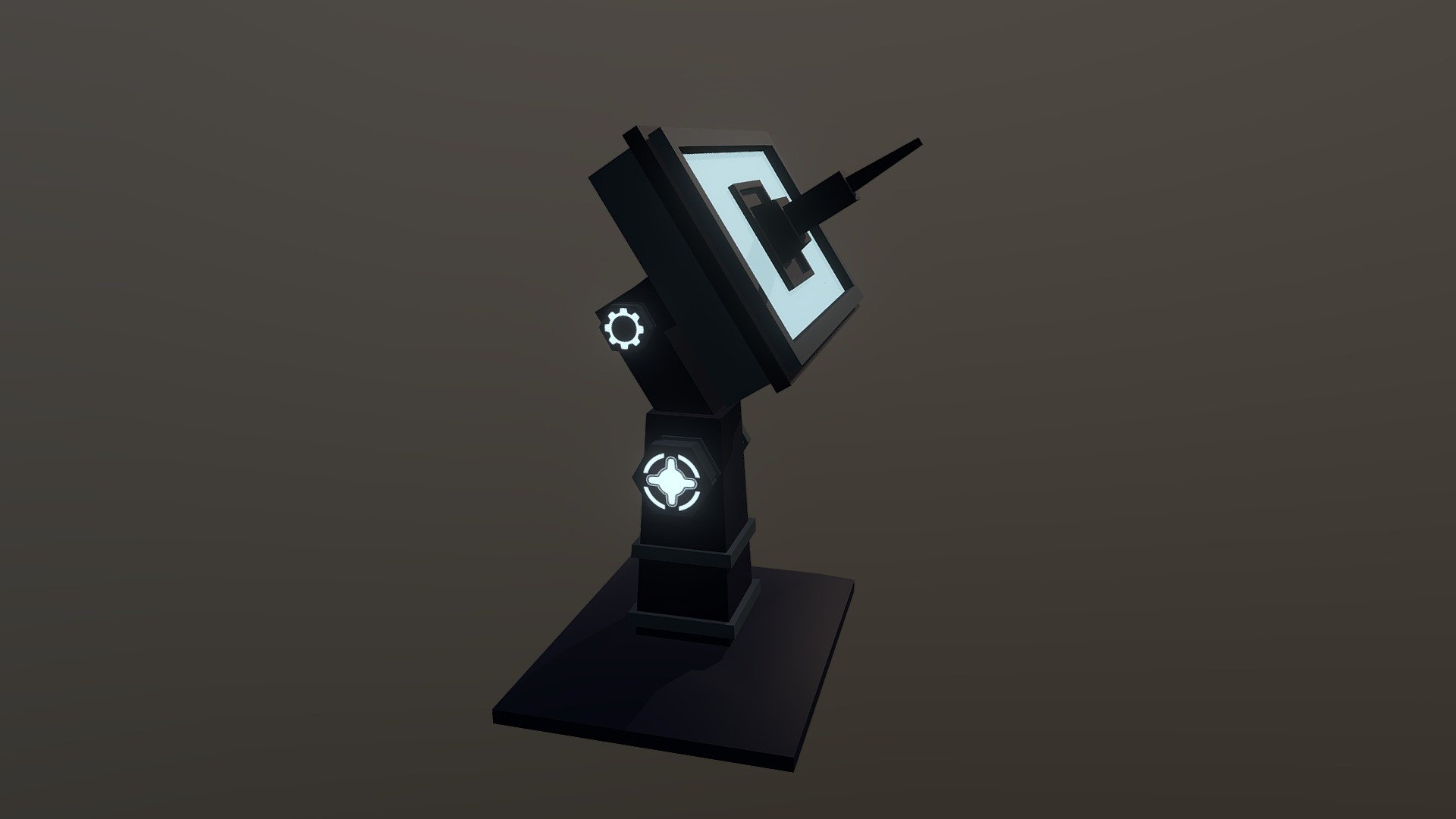 Mini Satellite - 3D model by Plureon (@Tusker99) [174f7f6] - Sketchfab