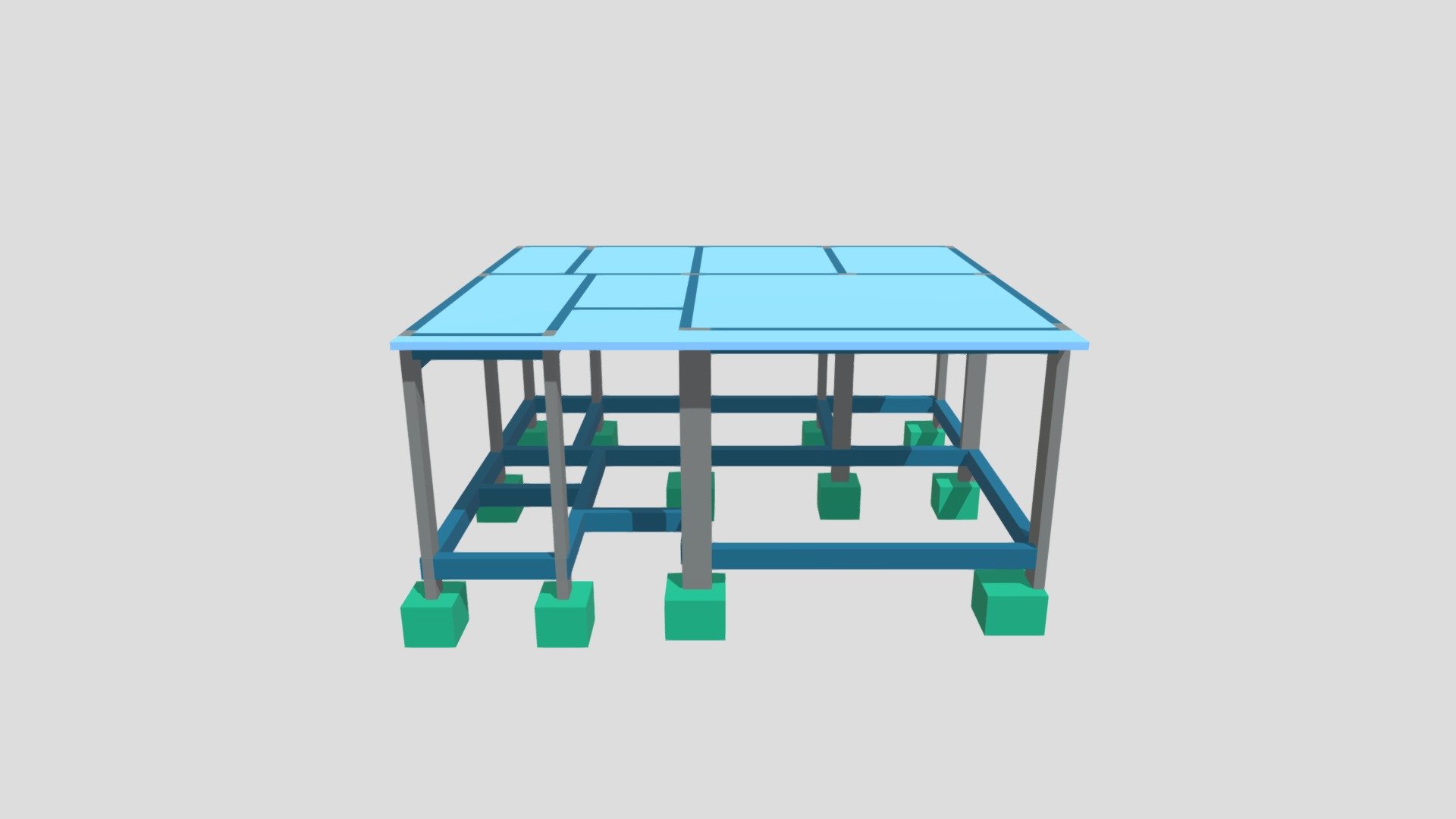 Cozinha Externa - Elô - 3D model by leandromacedo.engcivil [174f7f9 ...