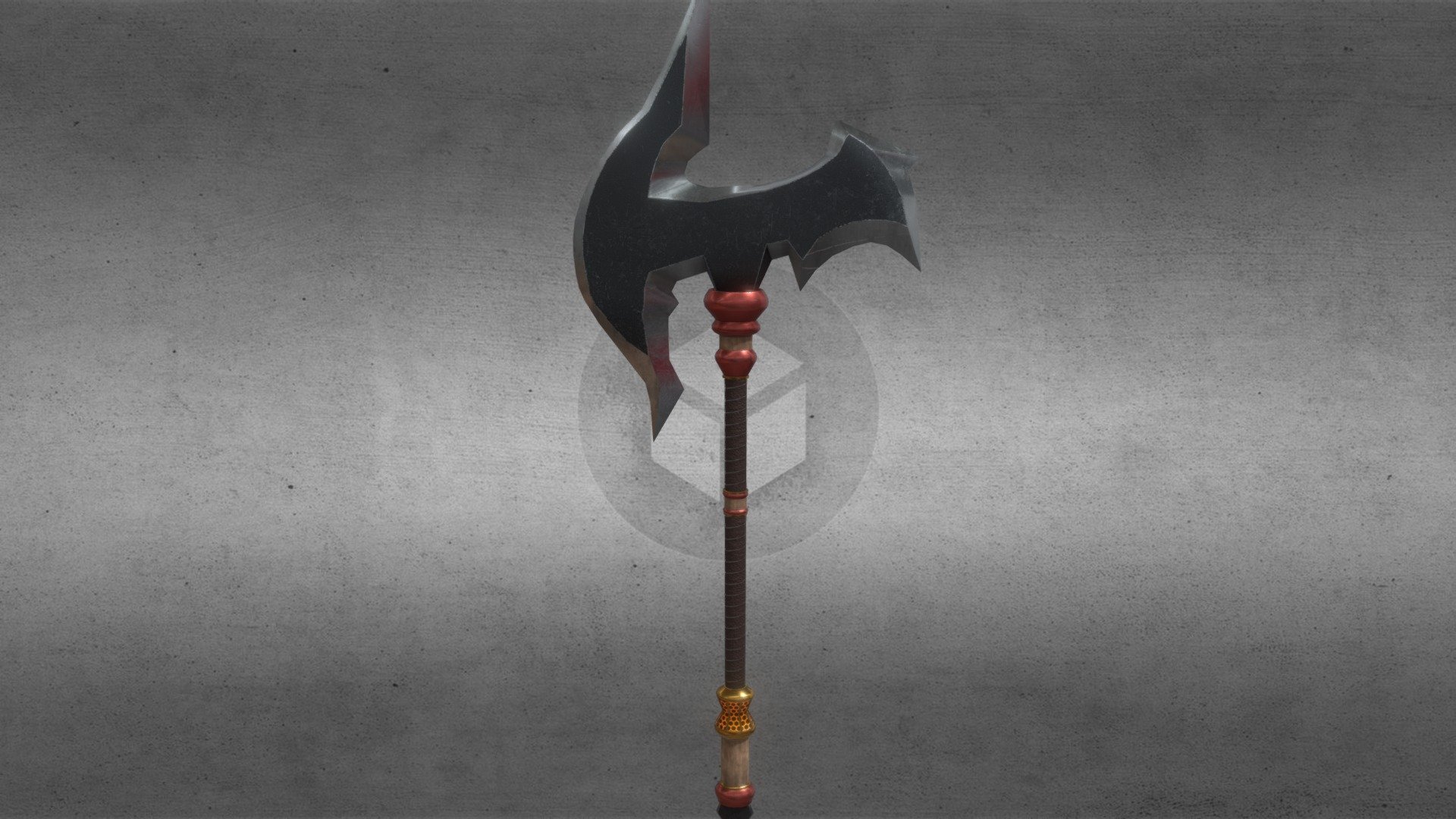 War Axe - Download Free 3D model by LucasPresoto [174fbee] - Sketchfab